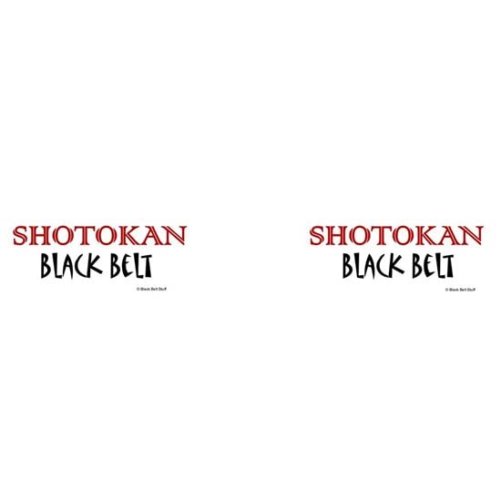 CafePress Shotokan Black Belt 1 Mug Ceramic Coffee Mug, Tea Cup 11 oz