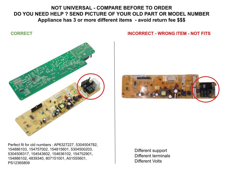 GLOB PRO SOLUTIONS 5304514670 CKD3454 Control Board