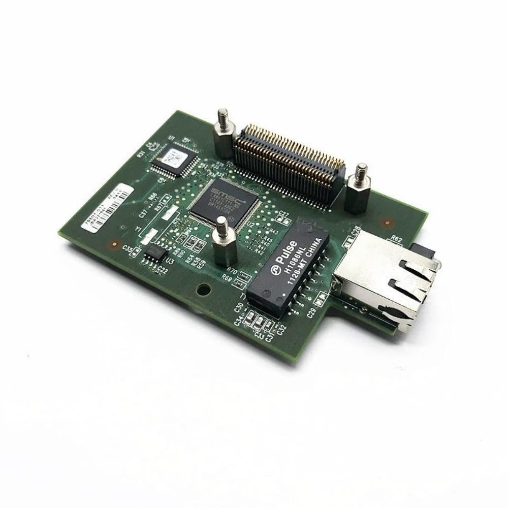 Internal Print Server Network Card for Zebra ZM400 ZM600 105SLPLUS Xi4 Series Thermal Printer 79501-011