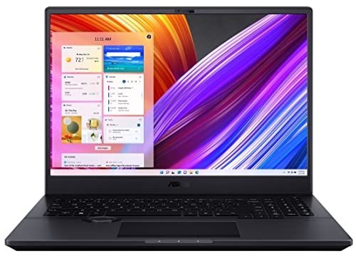ASUS ProArt Studiobook Laptop, 16.0" OLED 4K (Intel i7-12700H 14-Core, 64GB DDR5 RAM, 2x2TB PCIe SSD RAID 1 (2TB), GeForce RTX 3080 Ti, Backlit KYB, WiFi 6, BT 5.2, FP, Win 11 Pro) w/Dockztorm Dock