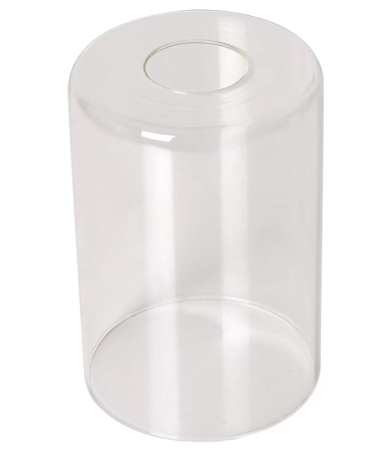 Clear Glass Lamp Shade Modern Cylinder Transparent Lamp Shade For Floor Lamps, Chandelier,Table Lamp Replacement Lamp shade 6..3"*4.33" E26