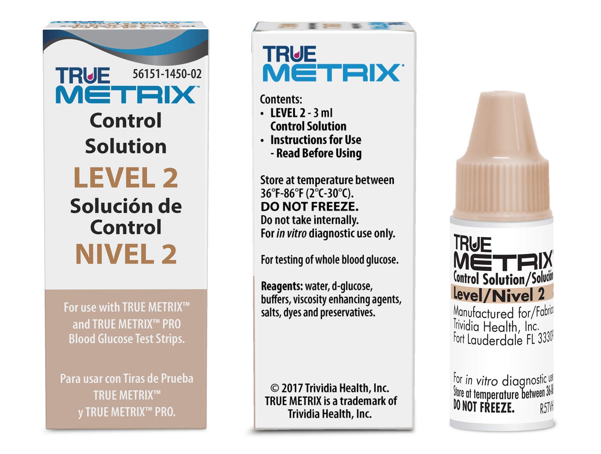 TRUE METRIX® Control Solution Bundle Level 1, Level 2 and Level 3 Solutions + TRUEplus® Log Book