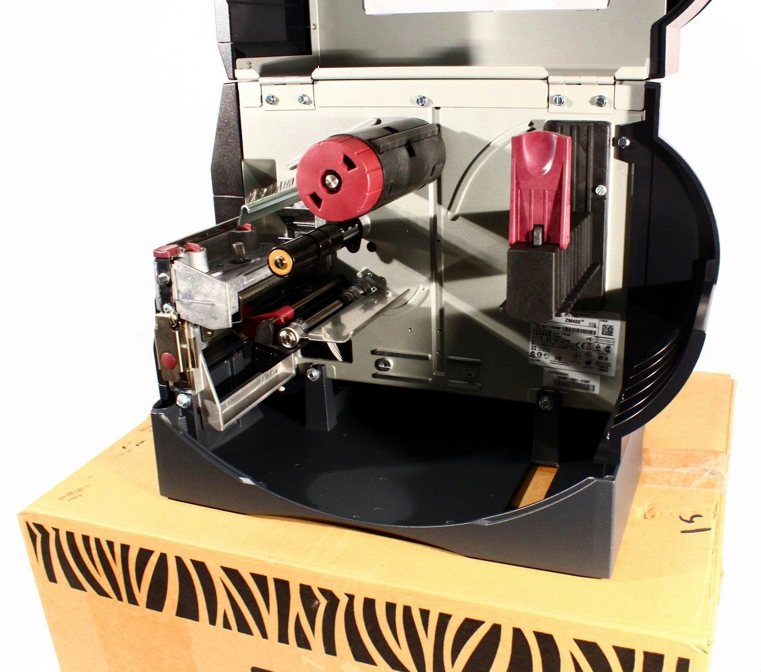 Zebra ZM400 Thermal Barcode Printer Parallel/Serial/USB/ENet ZM400-2001-0100T