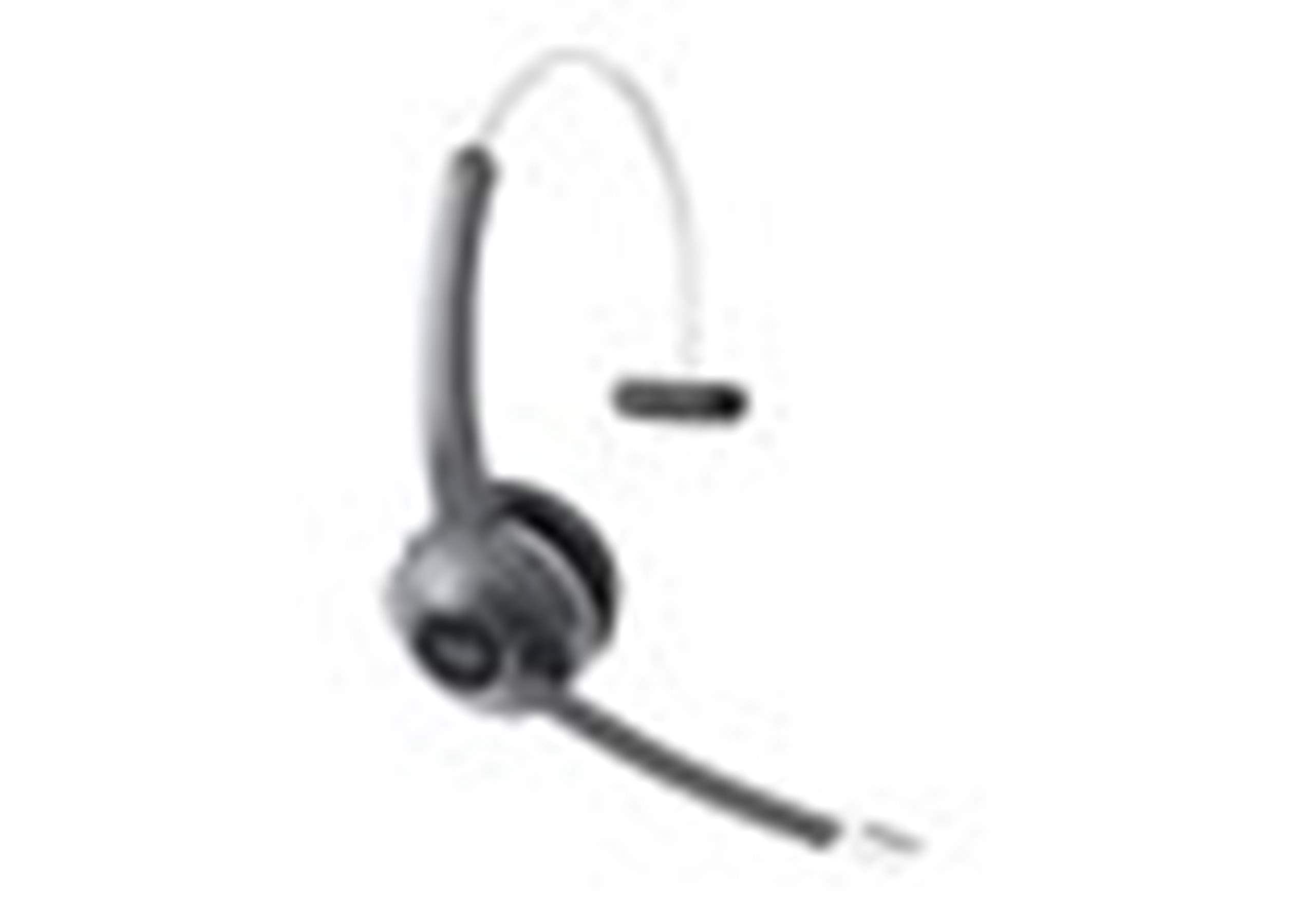 Cisco Headset 561, Wireless Single On-Ear Digital Enhanced Cordless Telecommunications Headset with Standard Base for US & Canada, Charcoal (CP-HS-WL-561-S-US=) (Renewed)