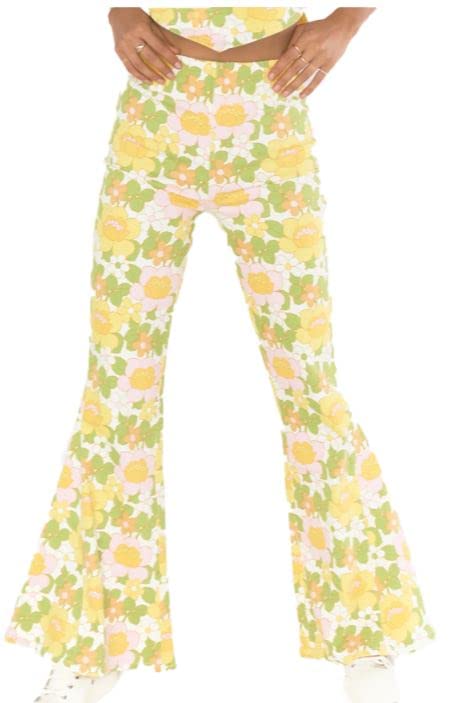 Show Me Your Mumu Women's Berkeley Bells, Fresh Floral