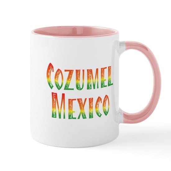 CafePress Cozumel Mexico Mug Ceramic Coffee Mug, Tea Cup 11 oz