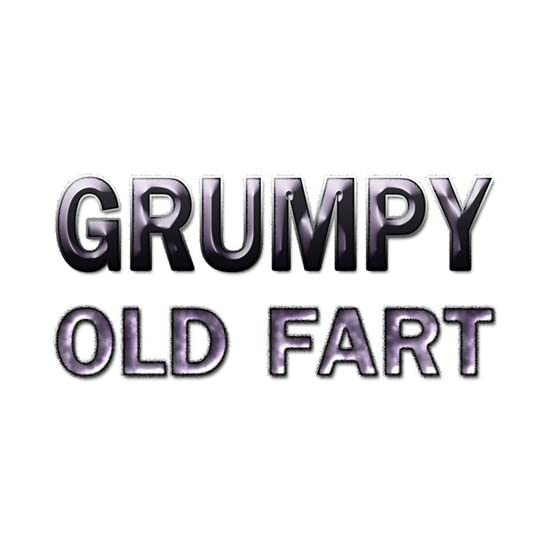 CafePress Grumpy Old Fart Mug Ceramic Coffee Mug, Tea Cup 11 oz
