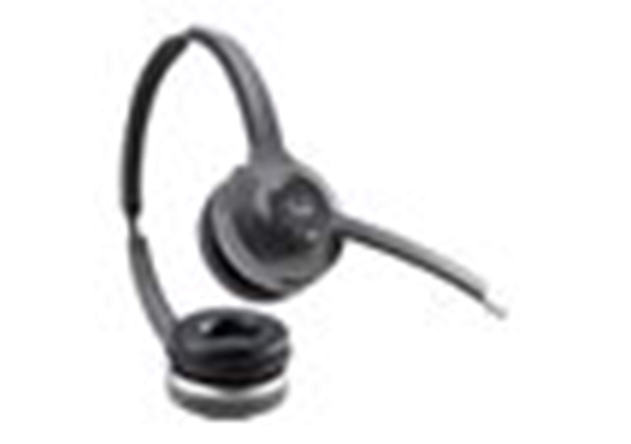 Cisco Headset 561, Wireless Dual On-Ear DECT Headset with Standard Base for US & Canada, Charcoal (CP-HS-WL-562-S-US=)