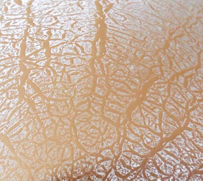 ANYE Milky White Crack Globe Glass Lamp Shade for Pendant Lights Chandelier and Other Compatible Lamps