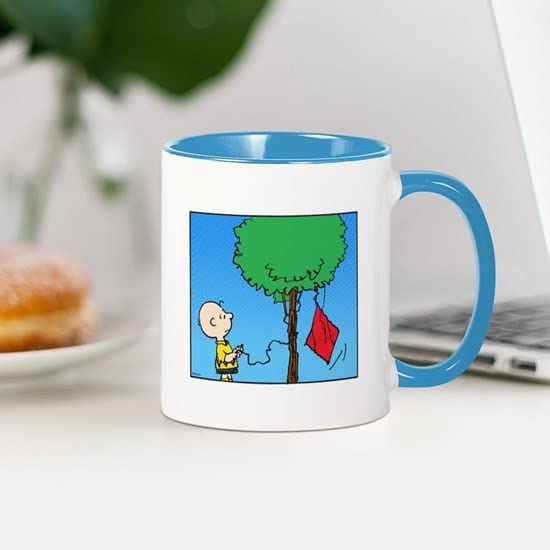 CafePress The Kite Eating Tree Mug Ceramic Coffee Mug, Tea Cup 11 oz