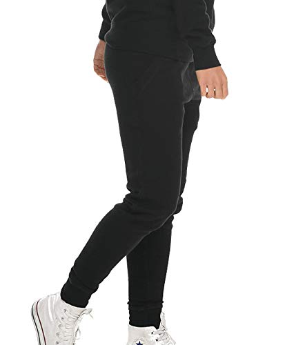 Koyotee Men's California State V675 Black Fleece Jogger Sweatpants Small