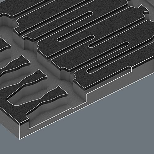 9710 Foam Insert "Screwdrvr Set 1"