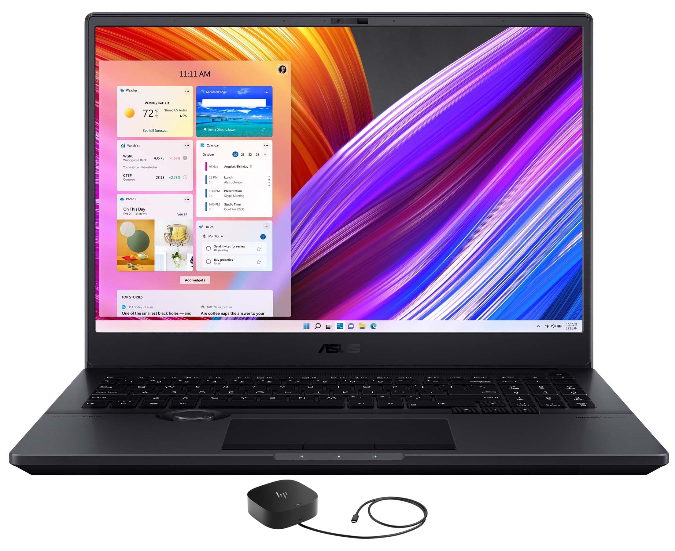 ASUS ProArt Studiobook H7600ZX Home & Business Laptop (Intel i7-12700H 14-Core, 32GB DDR5 4800MHz RAM, 2x4TB PCIe SSD RAID 1 (4TB), GeForce RTX 3080 Ti, 16.0" 60Hz 4K (3840x2400), Win 11 Pro)