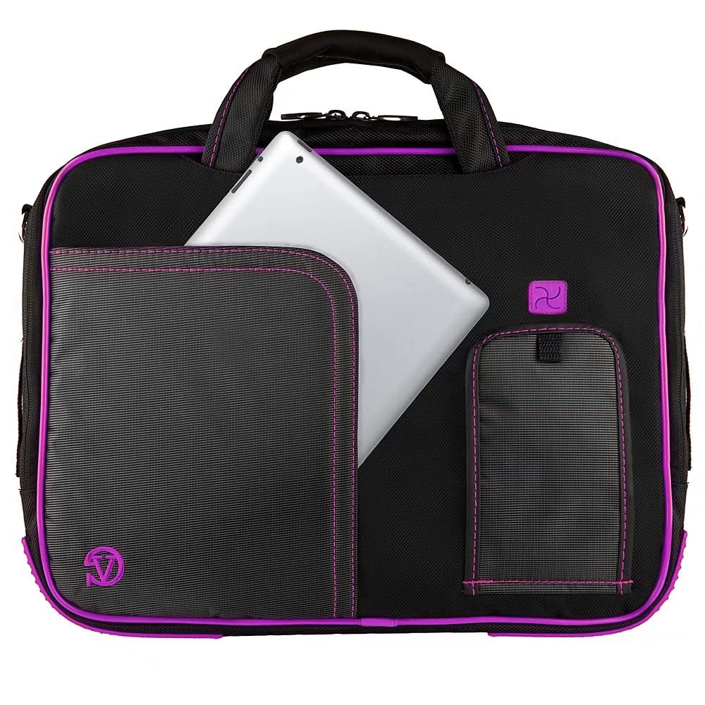 13.3 14 in Laptop Briefcase for Dell XPS 13 9350 9345 9340 9320 9315 9310 9305, XPS 14 9440, Pro Rugged 14 for Inspiron 13 14