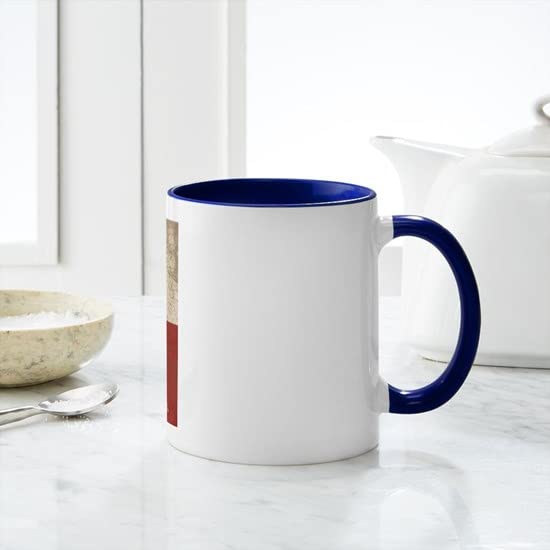 CafePress Vintage Polska Mug Ceramic Coffee Mug, Tea Cup 11 oz