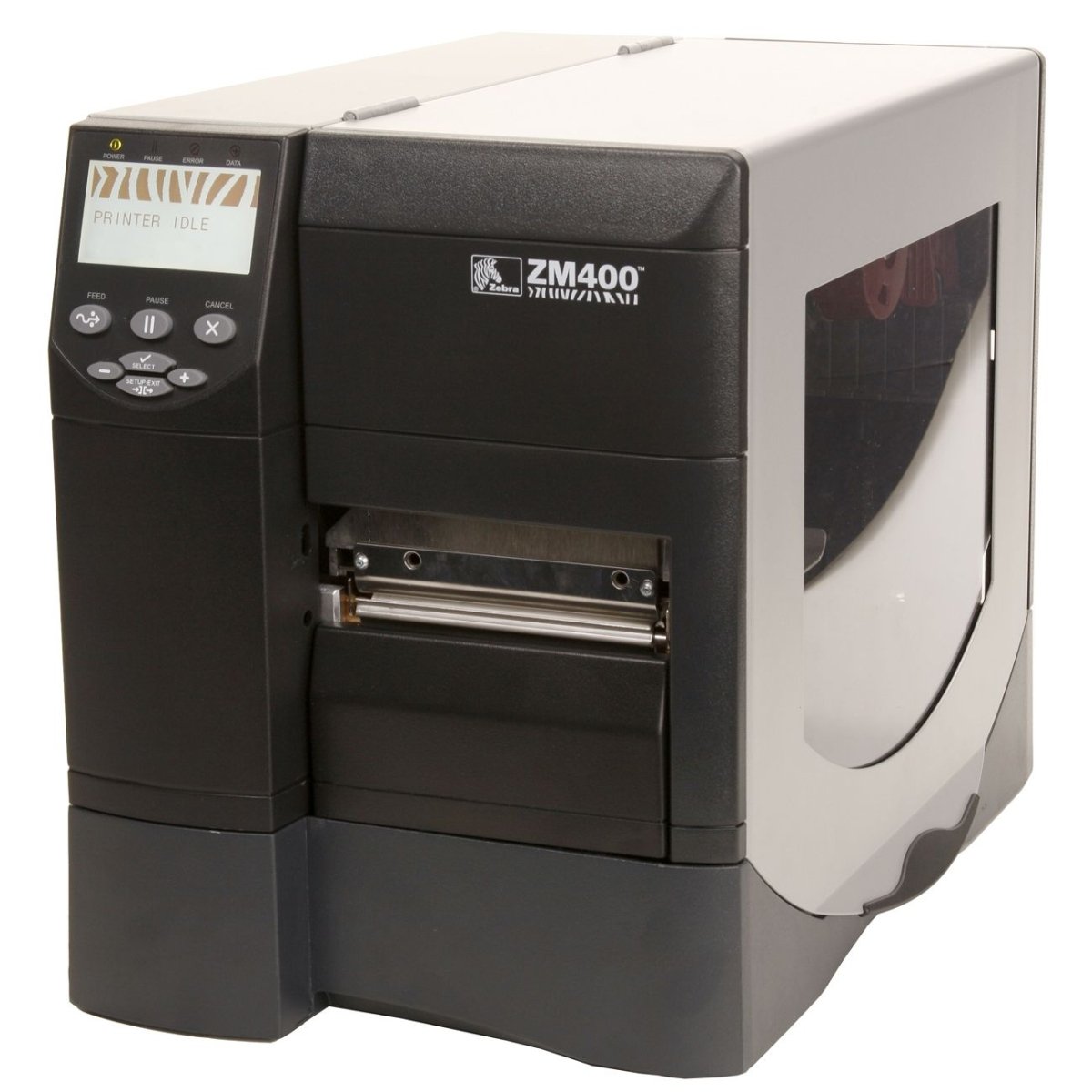 Zebra ZM400-3001-5000T ZM400 Thermal Label Printer - Monochrome - 8 in/s Mono - 300 dpi - USB, Serial, Parallel