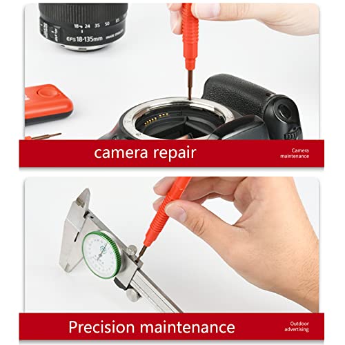 For Creative Design Screwdriver Set Magnetic Mini Screwdrivers DIY Repair Tool Suitable For Camera Cell Phones Magnetic Screwdriver Set With Case DIY Repair Tools Kit For Laptop Glasses