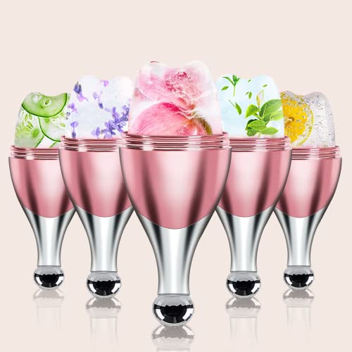 Clearance items for women Ice Roller for Face & eye puffiness relief 2 in 1 (1Pcs,Pink)