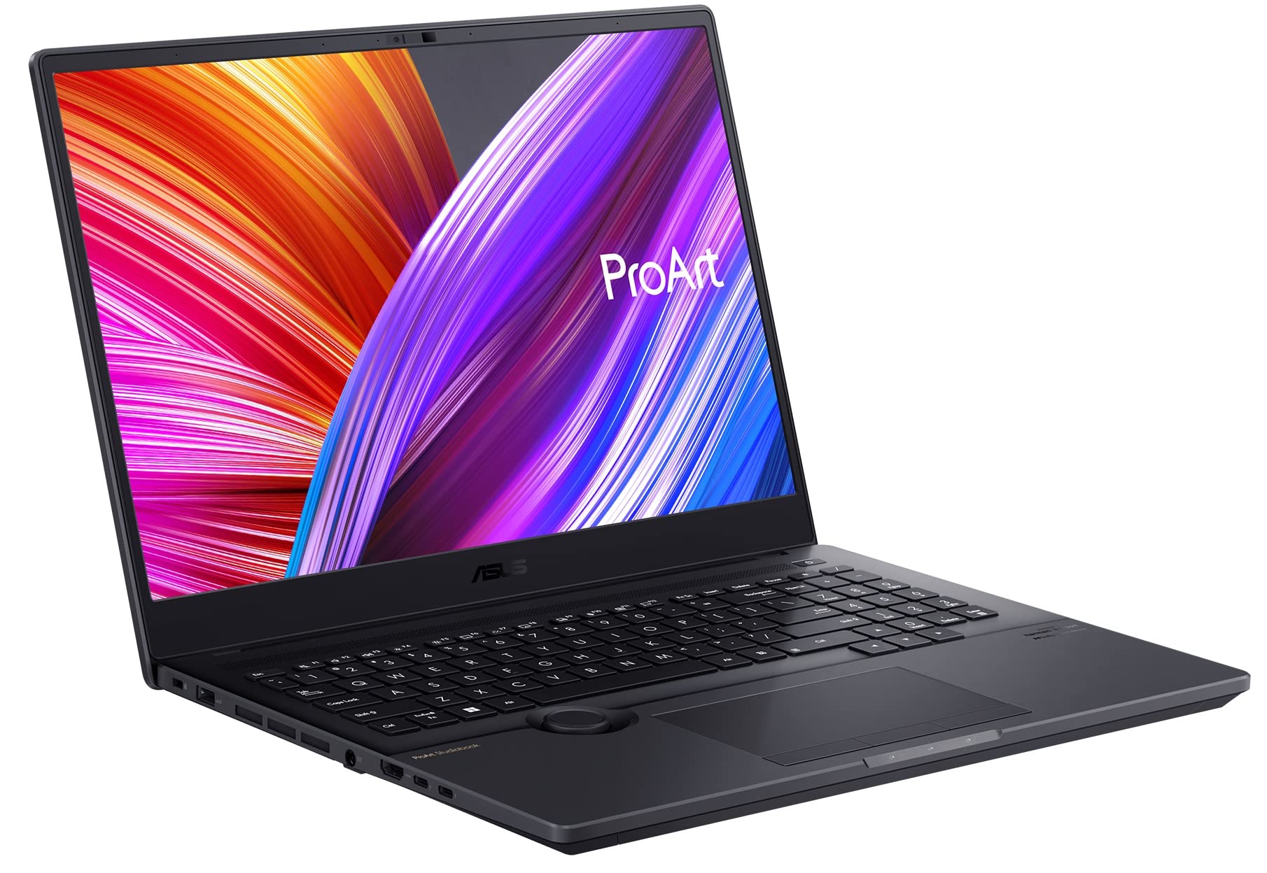 ASUS ProArt Studiobook 16 OLED Laptop (Intel i7-12700H 14-Core, 32GB DDR5 RAM, 2x4TB PCIe SSD RAID 1 (4TB), GeForce RTX 3070 Ti, Backlit KYB, Fingerprint, HD Webcam, WiFi 6, BT 5.2, Win11H) w/Hub