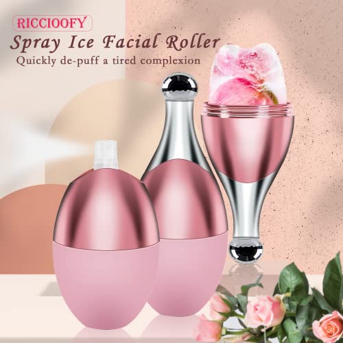 Clearance items for women Ice Roller for Face & eye puffiness relief 2 in 1 (1Pcs,Pink)