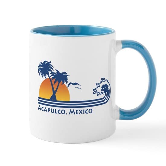 CafePress Acapulco Mexico Mug Ceramic Coffee Mug, Tea Cup 11 oz