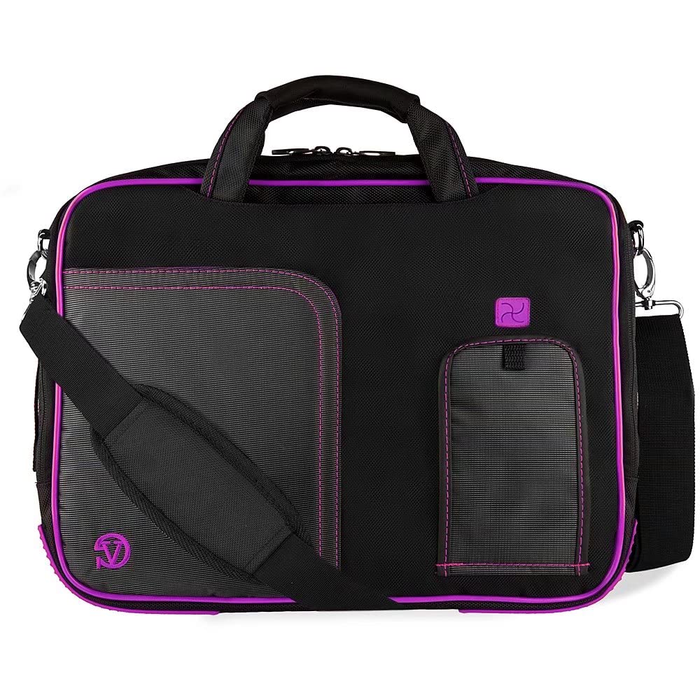 13.3 14 in Laptop Briefcase for Dell XPS 13 9350 9345 9340 9320 9315 9310 9305, XPS 14 9440, Pro Rugged 14 for Inspiron 13 14