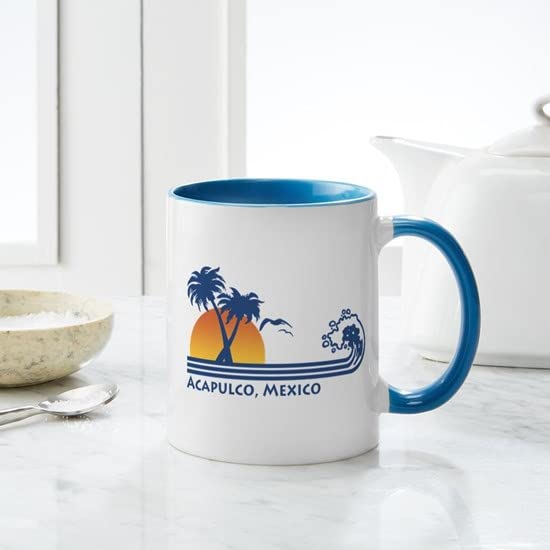 CafePress Acapulco Mexico Mug Ceramic Coffee Mug, Tea Cup 11 oz