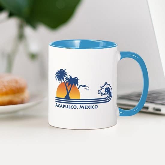 CafePress Acapulco Mexico Mug Ceramic Coffee Mug, Tea Cup 11 oz