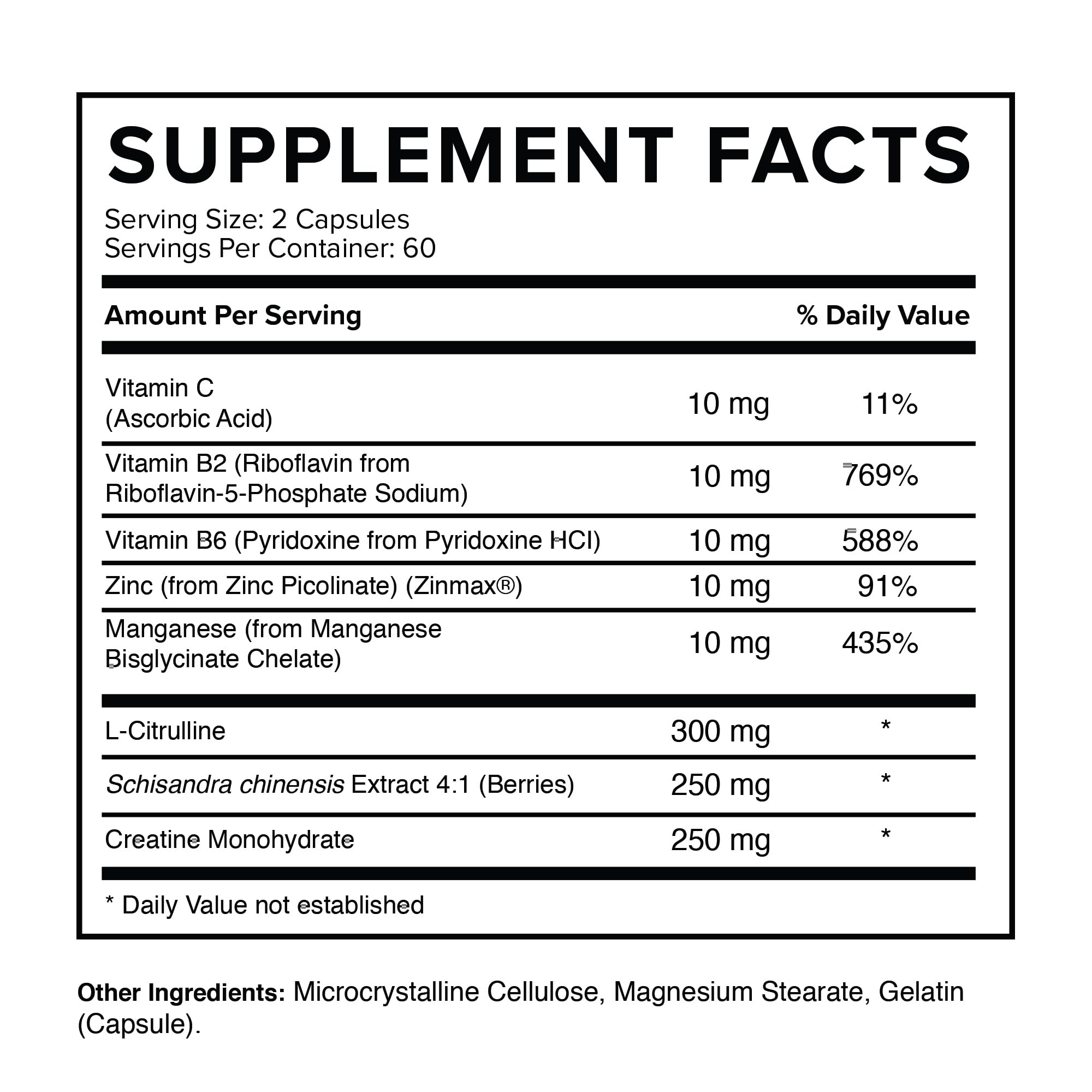 Vatellia Life Nitric Boost - Nitric Oxide Supplement for Men | High Absorption Formula | 100% Natural Ingredients | Best Nitric Oxide Booster | Increase Blood Flow | 2 Month Supply