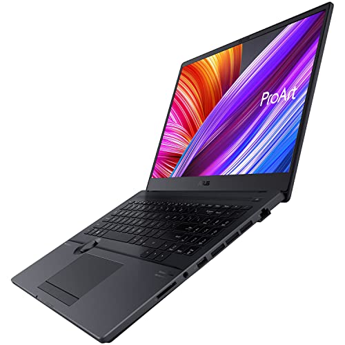 ASUS ProArt Studiobook H7600ZX Home & Business Laptop (Intel i7-12700H 14-Core, 64GB DDR5 4800MHz RAM, 2x1TB PCIe SSD RAID 1 (1TB), Win 11 Pro) with MS 365 Personal, Hub