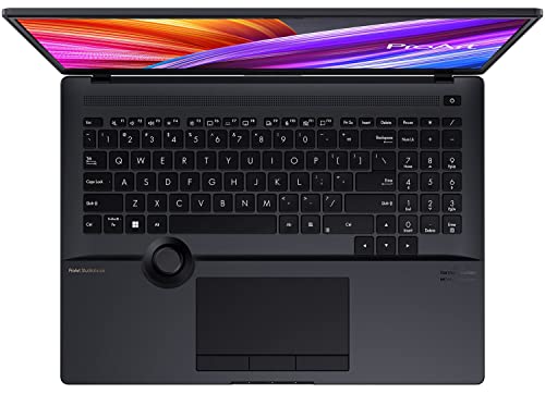 ASUS ProArt Studiobook H7600ZX Home & Business Laptop (Intel i7-12700H 14-Core, 64GB DDR5 4800MHz RAM, 2x1TB PCIe SSD RAID 1 (1TB), Win 11 Pro) with MS 365 Personal, Hub