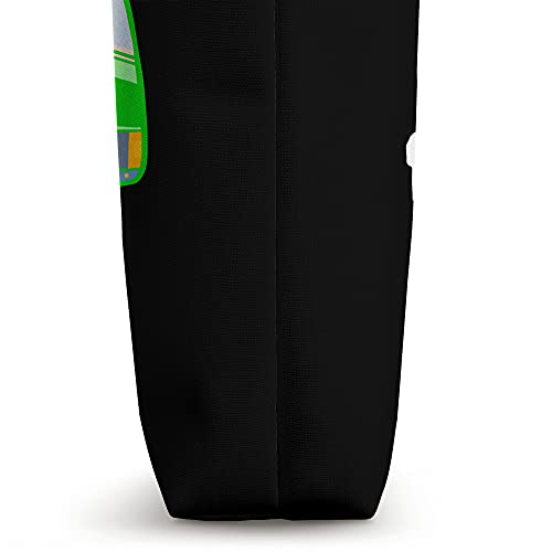 Trash King Garbage Truck Rubbish Recycling Trash Truck Tote Bag