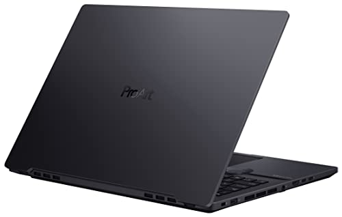 ASUS ProArt Studiobook H7600ZX Home & Business Laptop (Intel i7-12700H 14-Core, 64GB DDR5 4800MHz RAM, 2x1TB PCIe SSD RAID 1 (1TB), Win 11 Pro) with MS 365 Personal, Hub