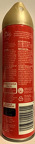 Glade Air Freshener Spray - Candy Cane Cheer - Holiday Collection 2020 - Net Wt. 8 OZ (227 g) Per Can - Pack of 3 Cans
