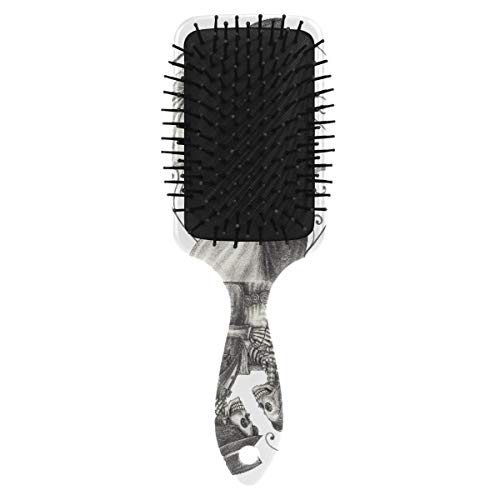 Air Cushion Combs Skull Couple Hair Brushes Massage Comb Scalp Massage Brush Anti-static Brushes