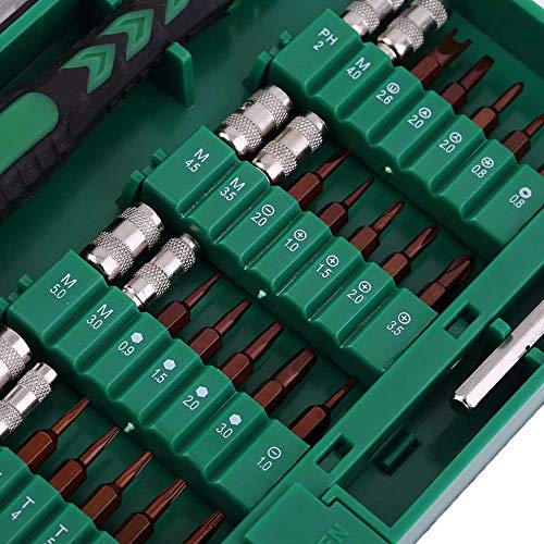 Sweden 38 Pcs/Set Screwdriver Set Precision Multipurpose Sleeve Screws Electronic Repair Tools Kit