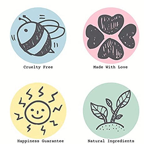 Bella & Bear Soak Away Epsom Bath Salts, Detox, Soothes Sore Muscles, Exfoliates, 14oz
