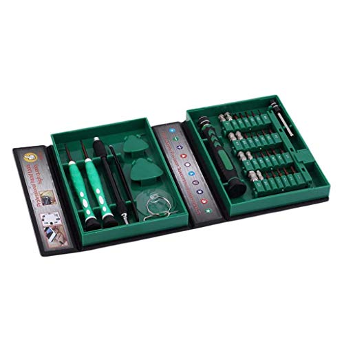 Sweden 38 Pcs/Set Screwdriver Set Precision Multipurpose Sleeve Screws Electronic Repair Tools Kit