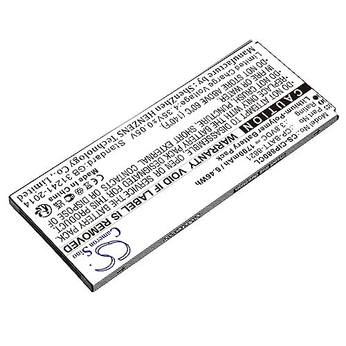 FYIOGXG Replacement Battery for Cisco 8800 PN:Cisco 74-102376-01, CP-BATT-8821, GP-S10-374192-010H 1700mAh / 6.46Wh