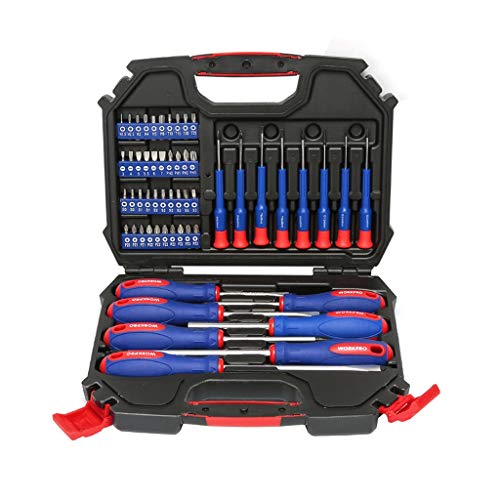 Sweden 55PC Screwdriver Set Precision Screwdrivers Set Screwdriver for Phone Screw Driver Bits