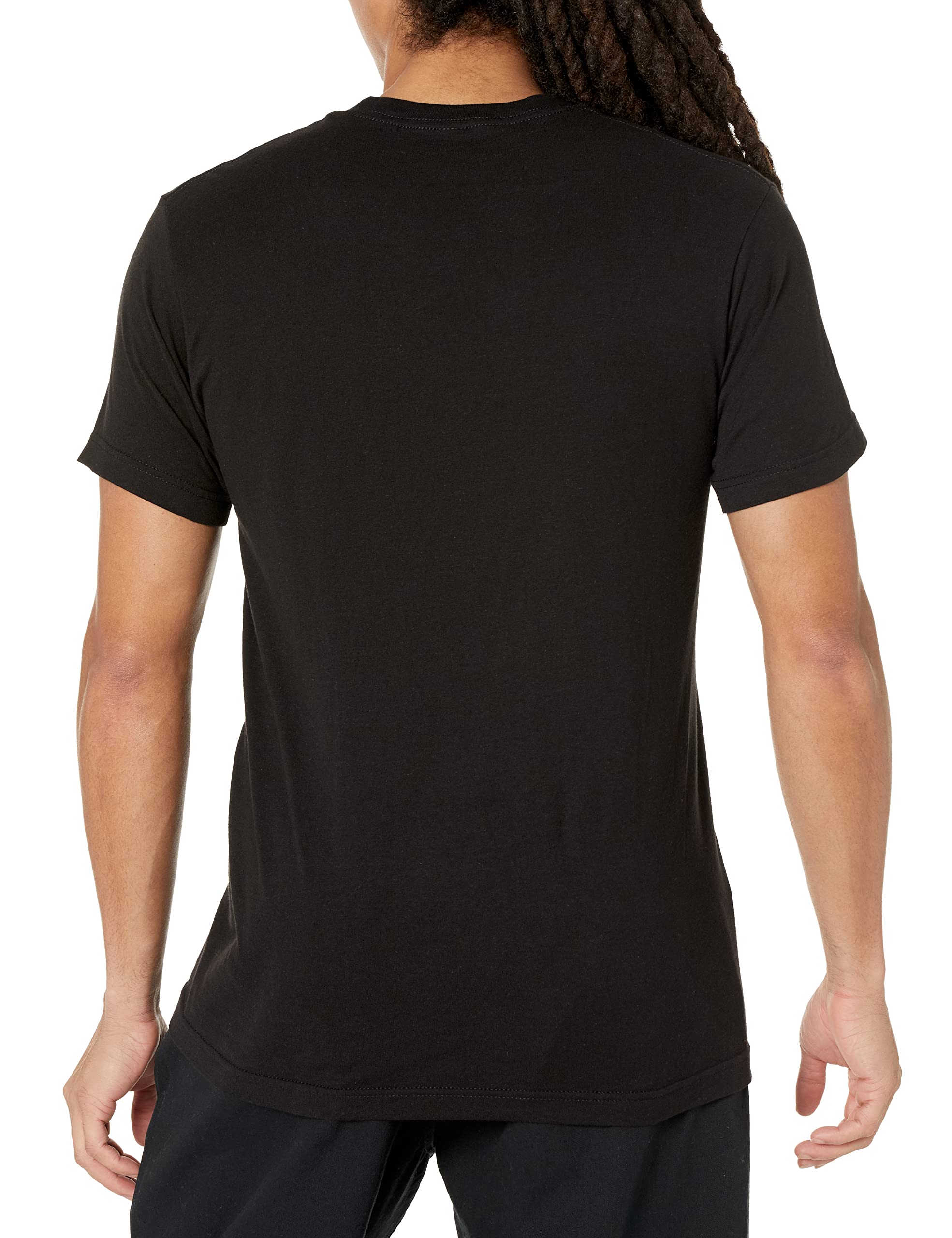 Liquid Blue Unisex-Adult Standard Grateful Halloween Dead Berkeley'84 SS Tee, Black, XX-Large