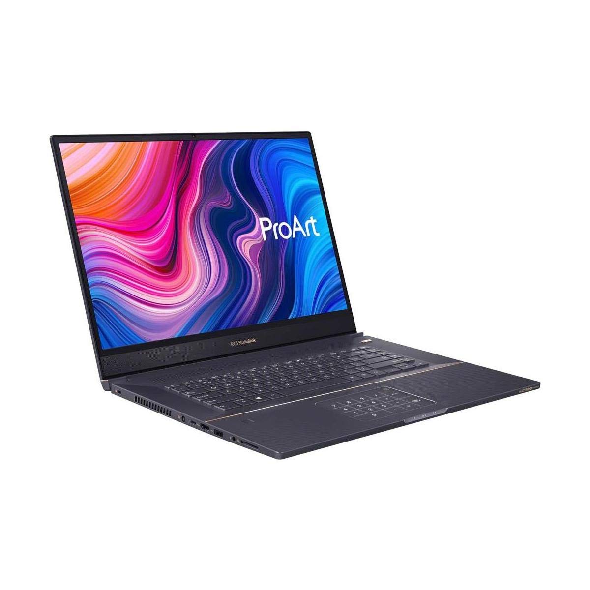 ASUS ProArt StudioBook Pro 17 Mobile Workstation Laptop, 17” WUXGA NanoEdge Bezel, Intel Core i7-9750H, 16GB DDR4, 1TB PCIe SSD, Nvidia Quadro RTX 3000 Max Q, Windows 10 Pro, Star Grey, W700G3T-XS77