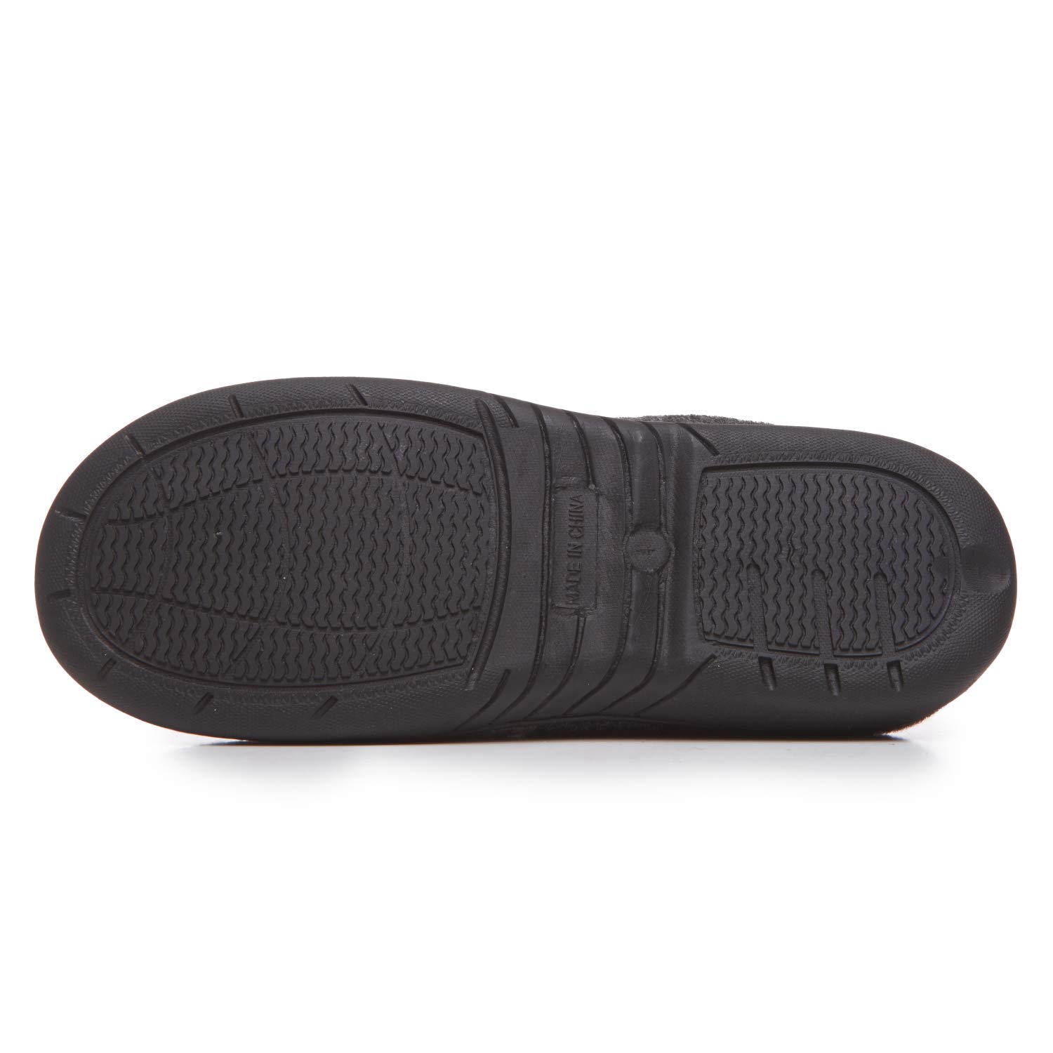 Skysole Boy’s Clog Slippers, Lightweight and Comfortable Indoor Slip-Ons with Rubber Soles, Grey, Size 4