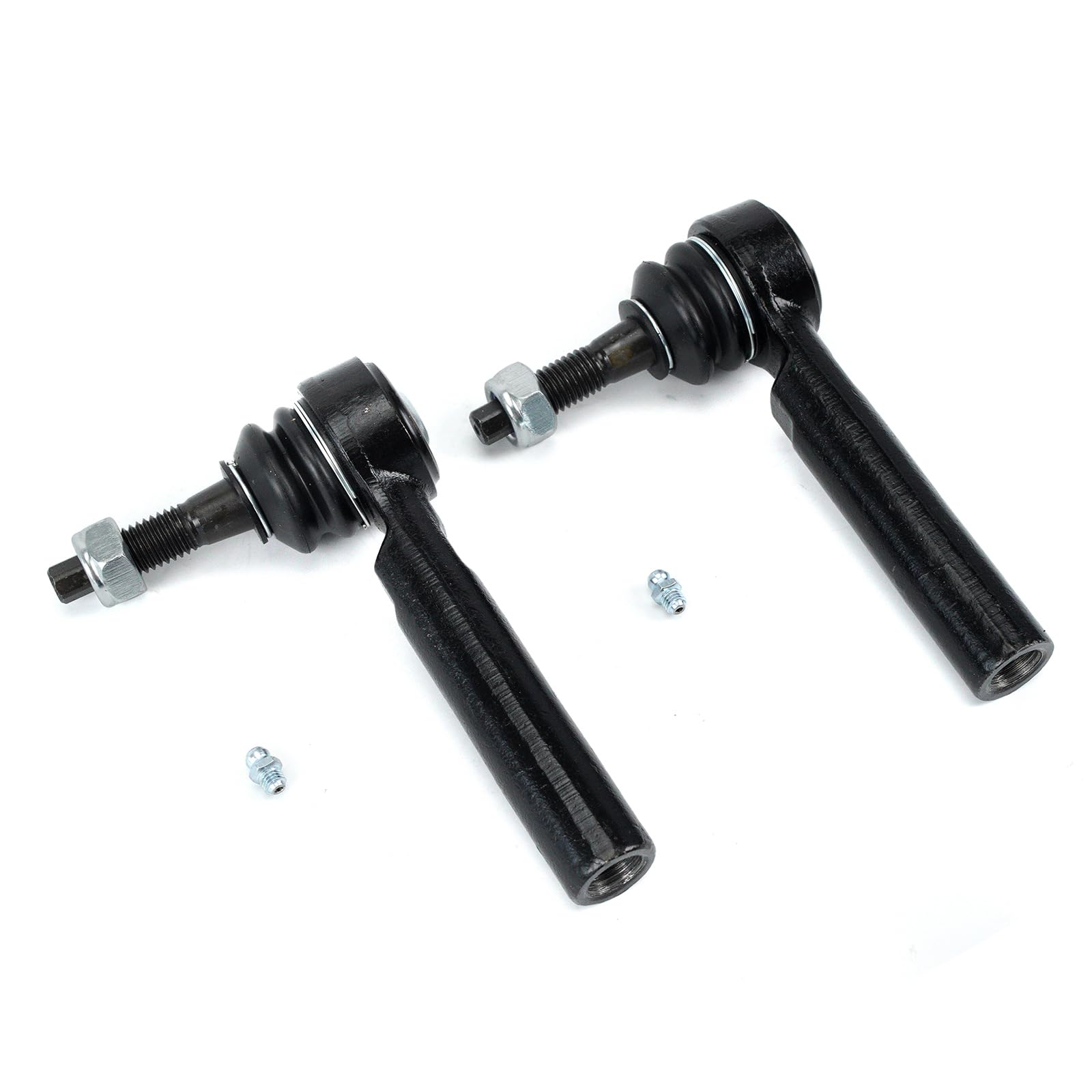 MPLUS Front Upper Left & Right Control Arm & Ball Joint & Sway Bar Stabilizer Links Tie Rod Ends fits For Cadillac 2007-2013 Escalade, Escalade EXT, For Chevrolet 2007-2013 Avalanche