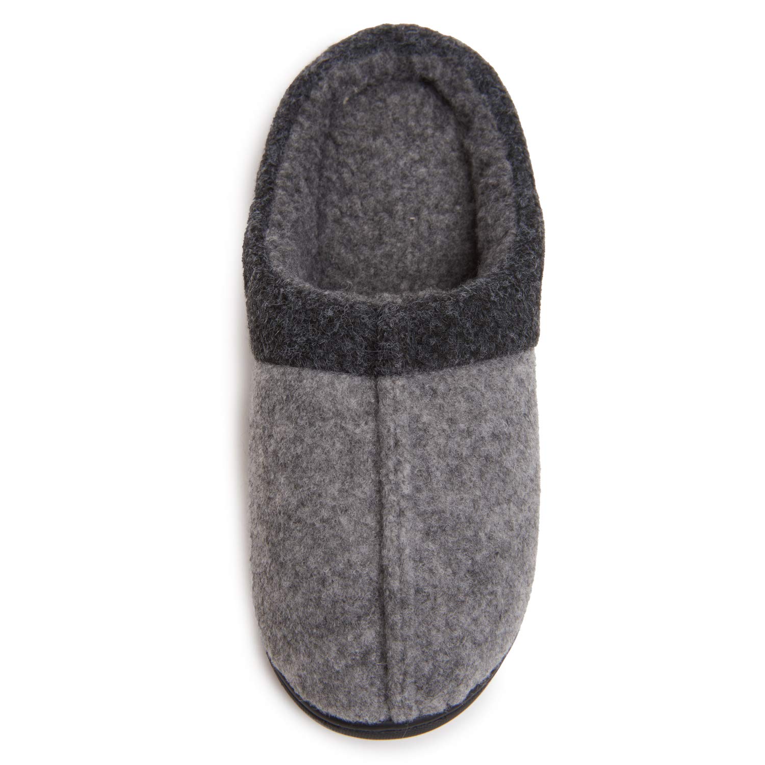 Skysole Boy’s Clog Slippers, Lightweight and Comfortable Indoor Slip-Ons with Rubber Soles, Grey, Size 4