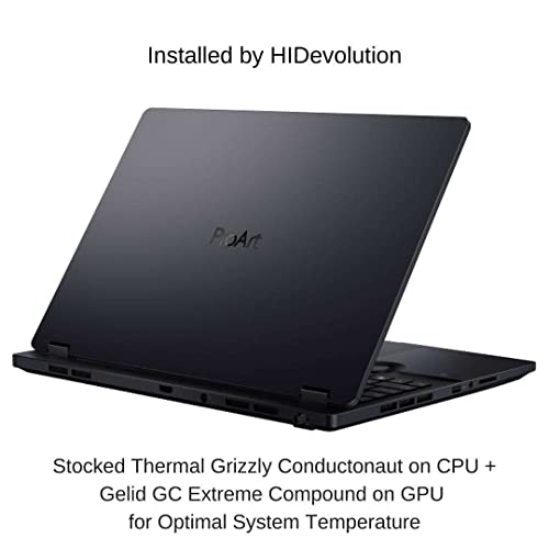 HIDevolution ASUS ProArt StudioBook H7604JI 16" 3.2K 120Hz Touch, 2.2 GHz i9-13980HX, RTX 4070, 64 GB DDR5 RAM, 4 TB PCIe SSD, Windows 11 Pro