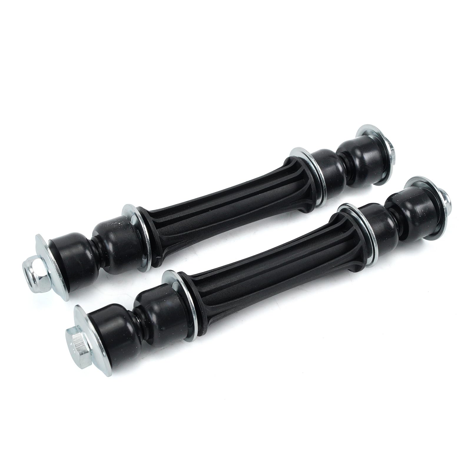 MPLUS Front Upper Left & Right Control Arm & Ball Joint & Sway Bar Stabilizer Links Tie Rod Ends fits For Cadillac 2007-2013 Escalade, Escalade EXT, For Chevrolet 2007-2013 Avalanche