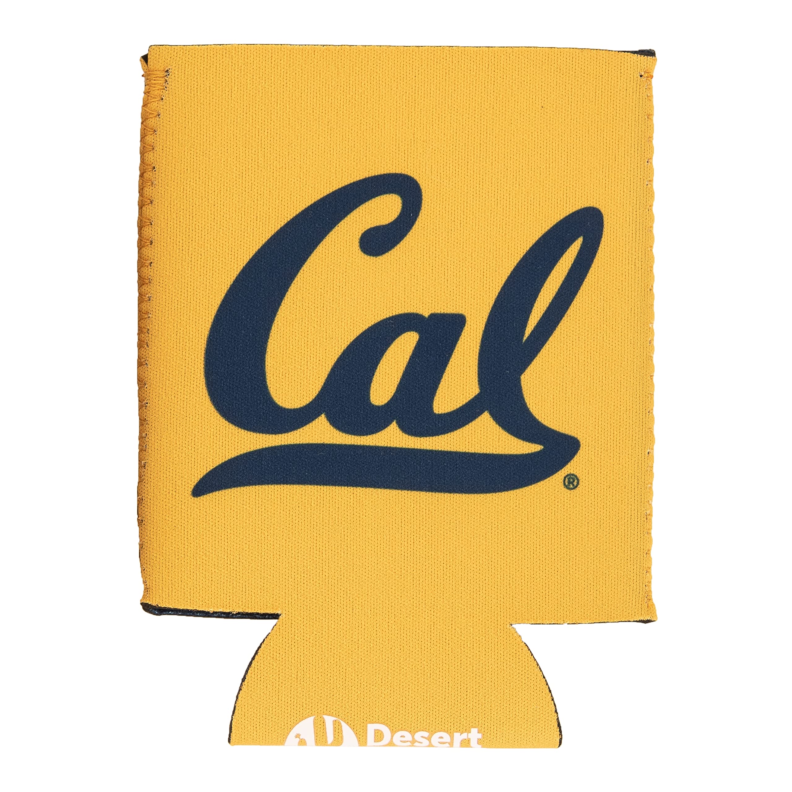 Desert Cactus Berkeley University of California Can Insulator Beverage Cooler 4 Pack Foam Beverage Holder Golden Bears Cal UC (4 Pack Can)