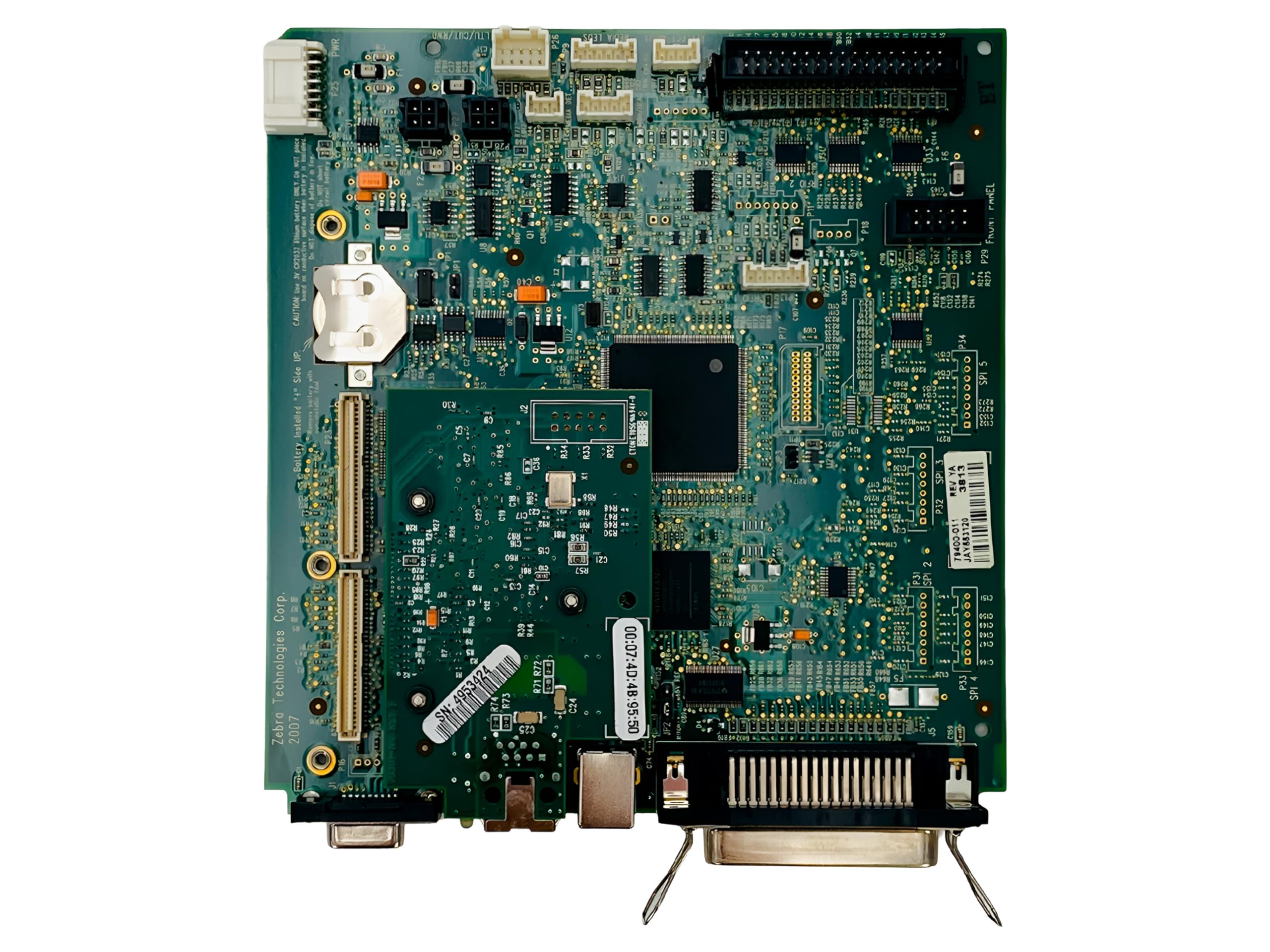 ZEBRA 79400-011 Zebra ZM400 ZM600 Thermal Printer Main Logic Board