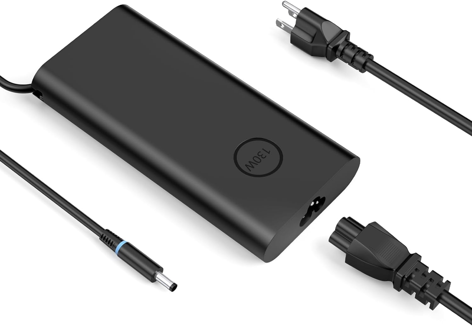 130w AC Adapter Lpatop Charger Replacment for Dell Inspiron 16 Plus 7620 7630 Business Laptop,16 7610,14 Plus 7420 7430 7510 Type C Power Adapter